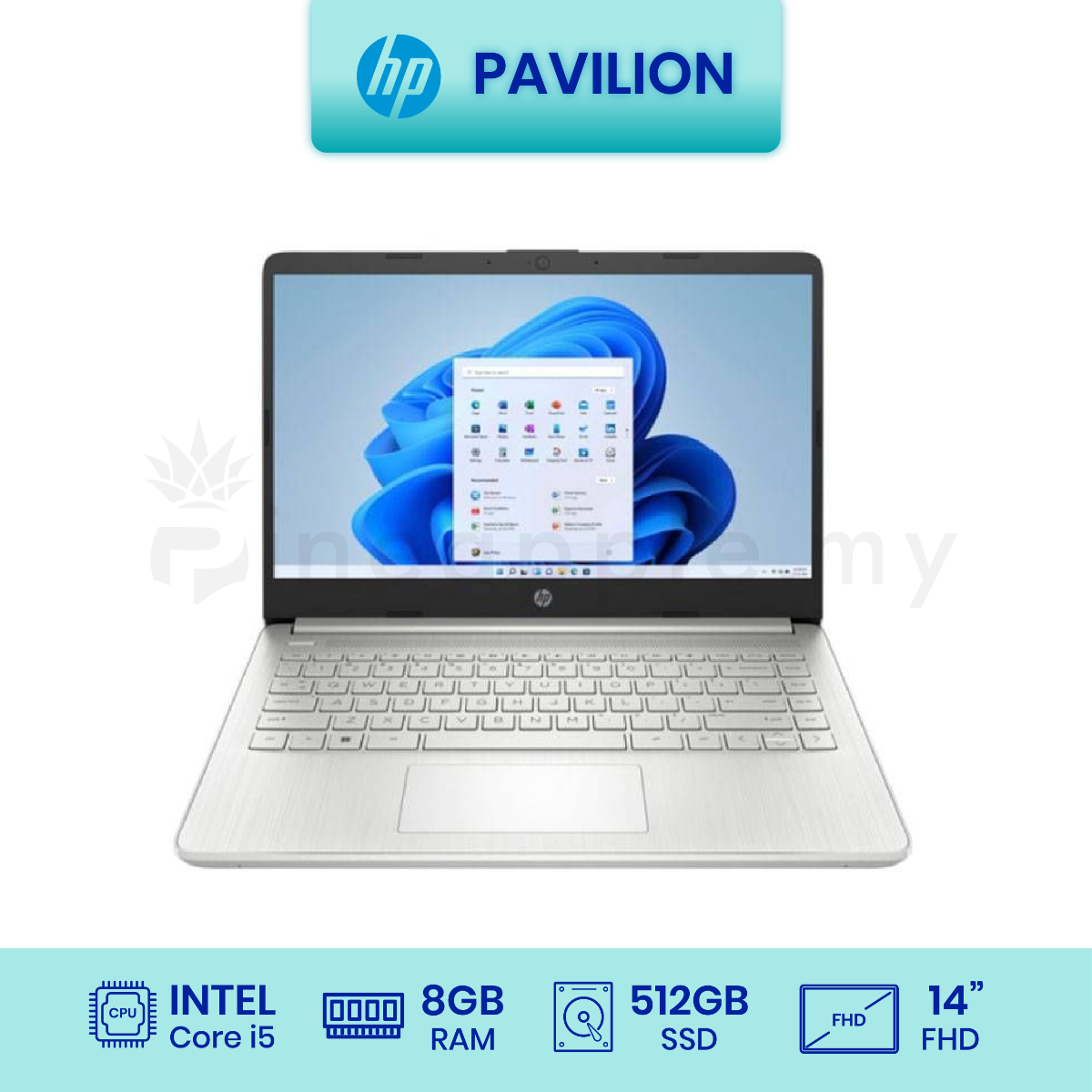 ASUS Vivobook Go 14 E410K-ABV257WS Celeron N4500 14" Screen Laptop ...